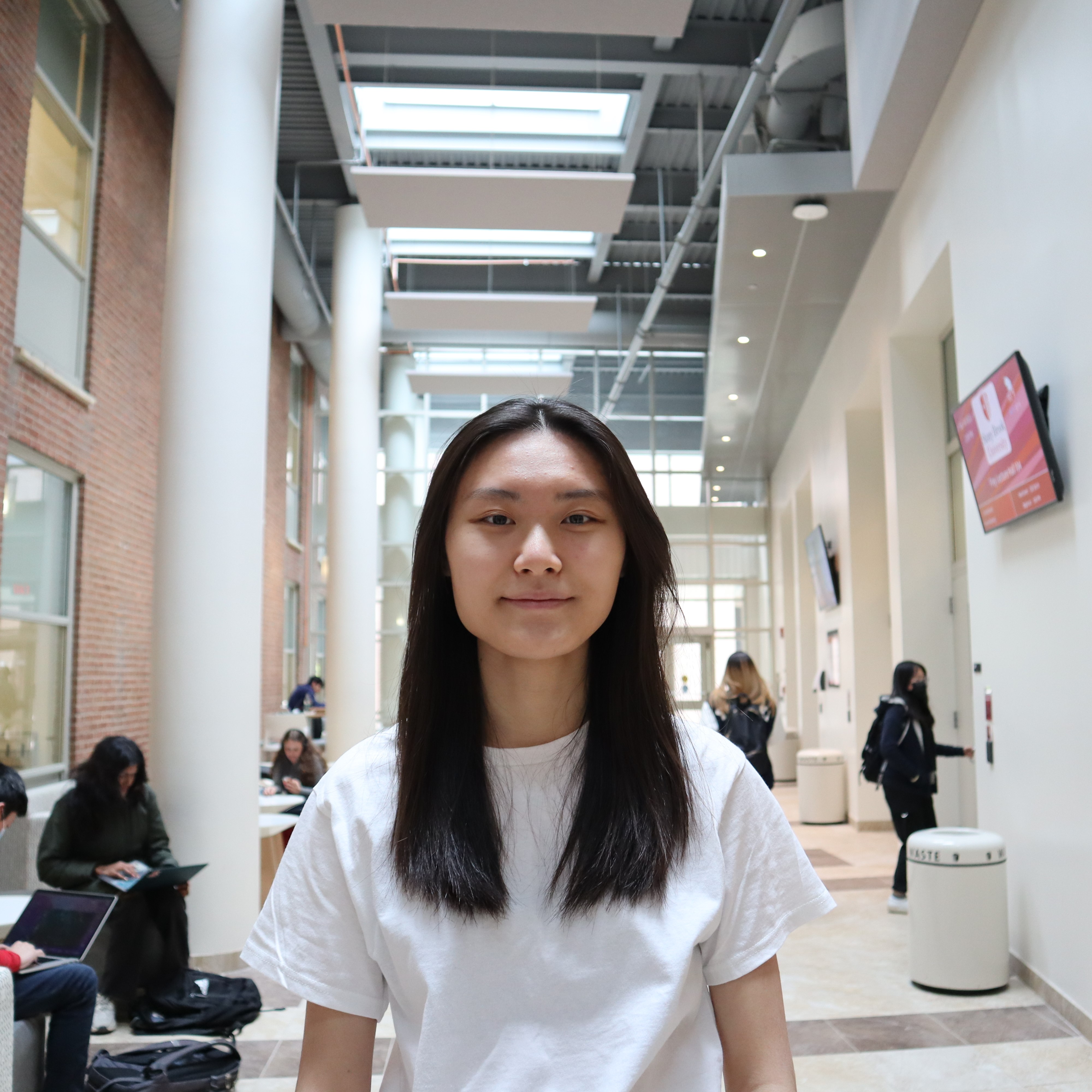 👋 Hi I'm Sammi Lin